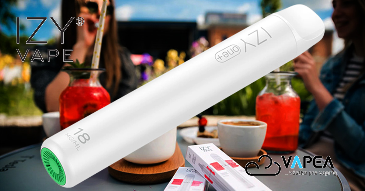 IZY VAPE ONE+ Pineapple Ice 18 mg 1000 poťahov