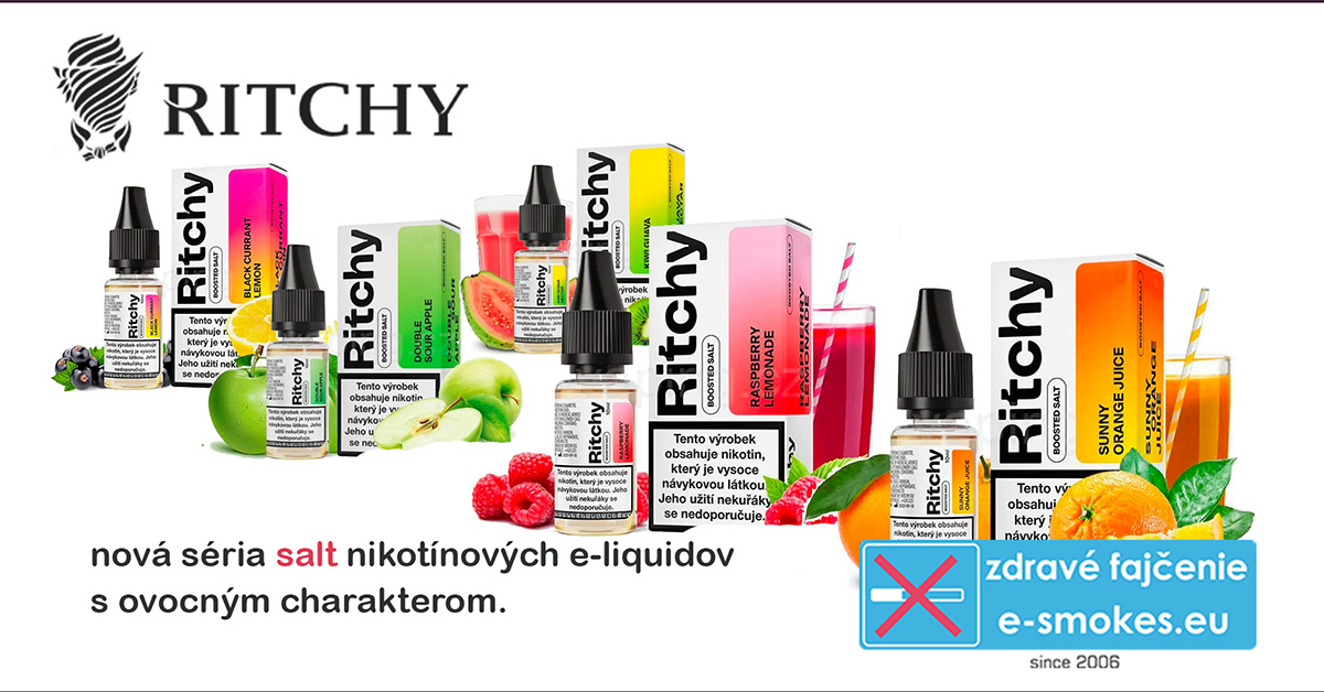 Ritchy Salt Blueberry Sour Raspberry 10 ml 10 mg