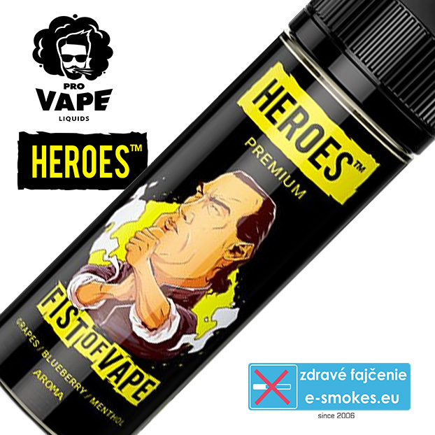 ProVape aróma Heroes Shake and Vape FIST OF VAPE 20ml